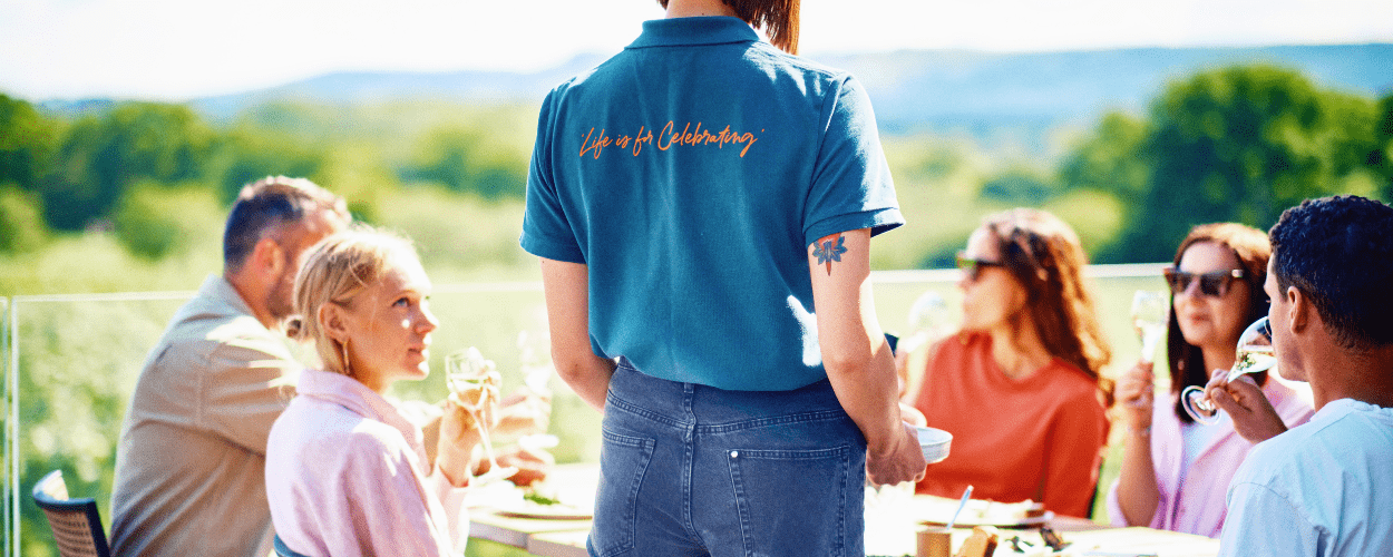 Building The Rows & Vine - Ridgeview - English Sparkling Wine from East Sussex