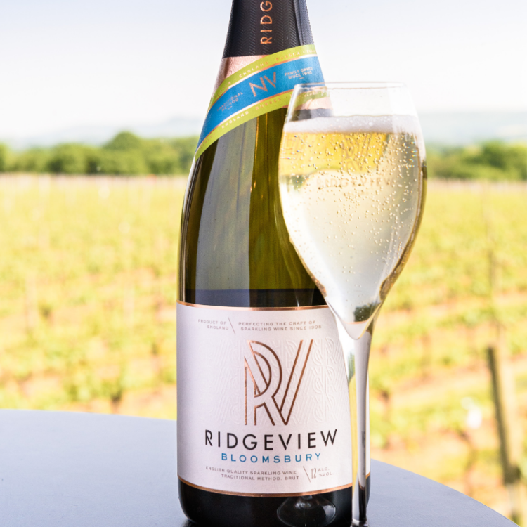 How English sparkling wine is made, Bloomsbury style - Ridgeview