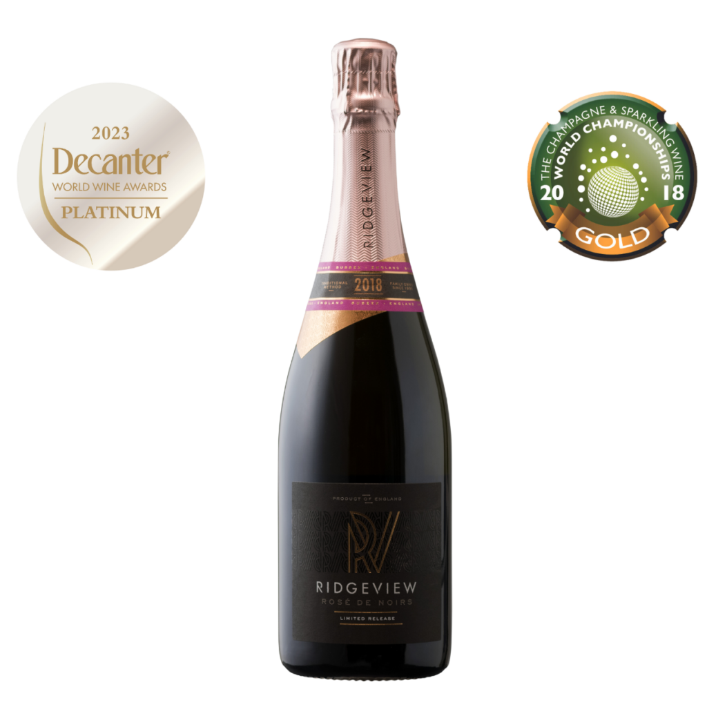 Rosé de Noirs Revealed - Ridgeview - English Sparkling Wine from East ...