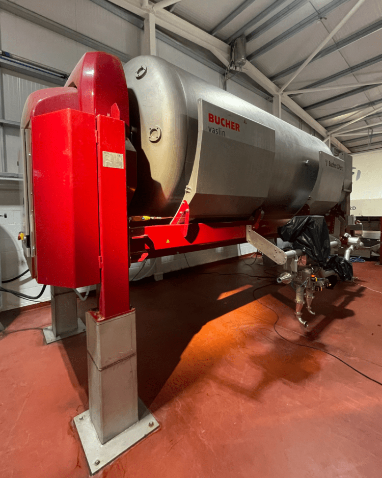 Harvest in the Winery - Ridgeview