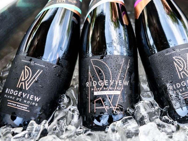 English Sparkling Wine - Ridgeview
